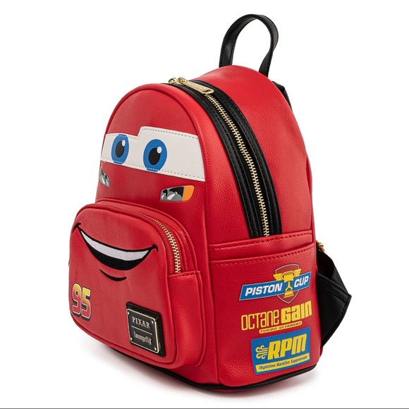 Loungefly | Bags | Loungefly Disney Pixar Cars Lightning Mcqueen | Poshmark